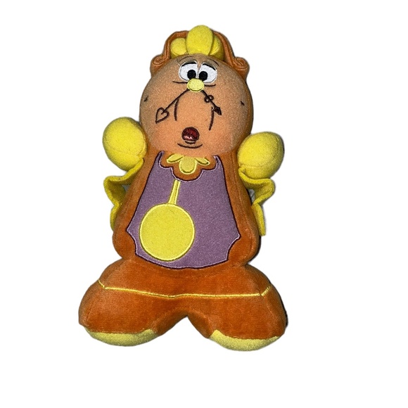 Disney | Toys | Disney Store Beauty And The Beast Cogsworth Clock Face ...